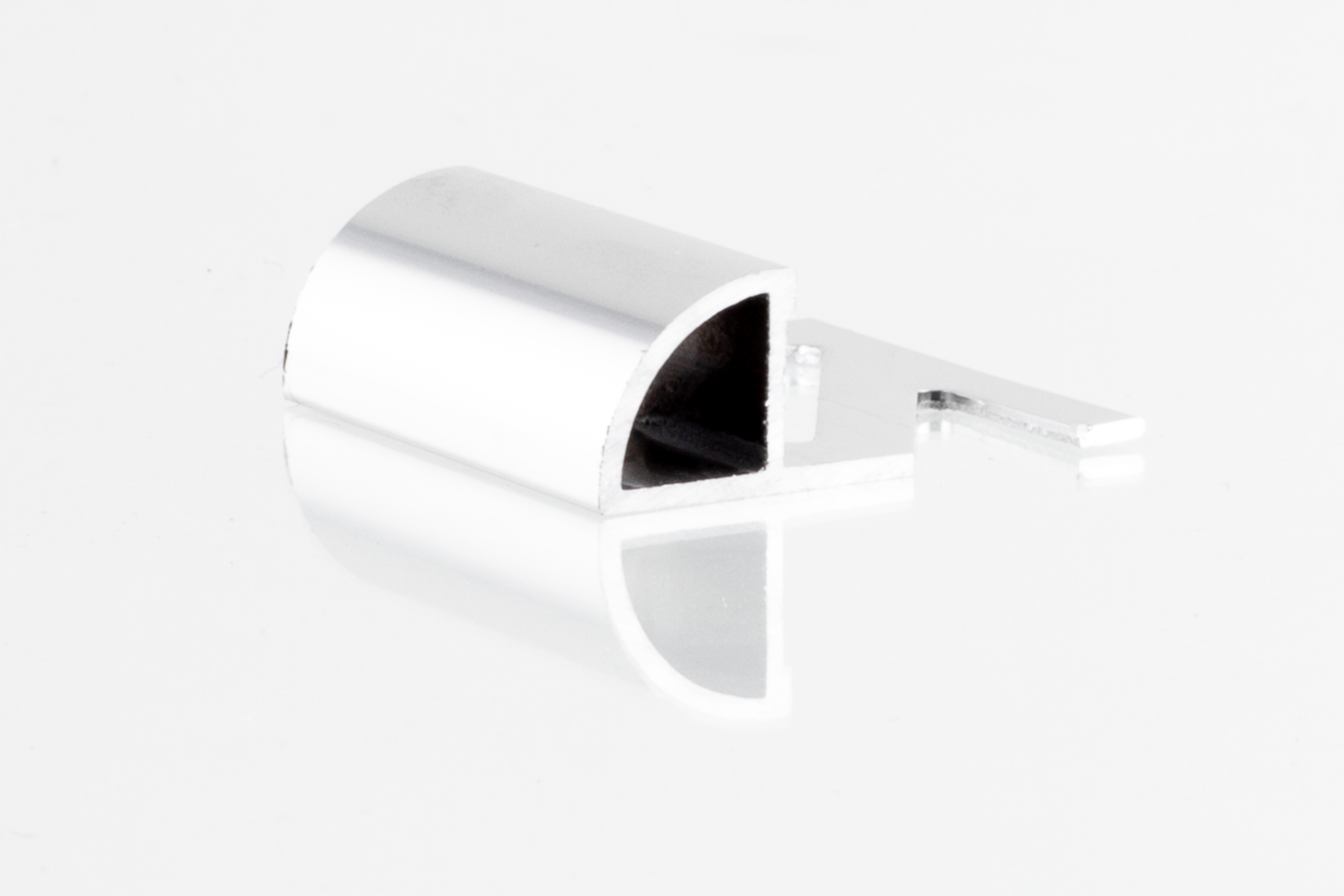Lister Ytterhörnslist alu silver 10mm - Tillbehör