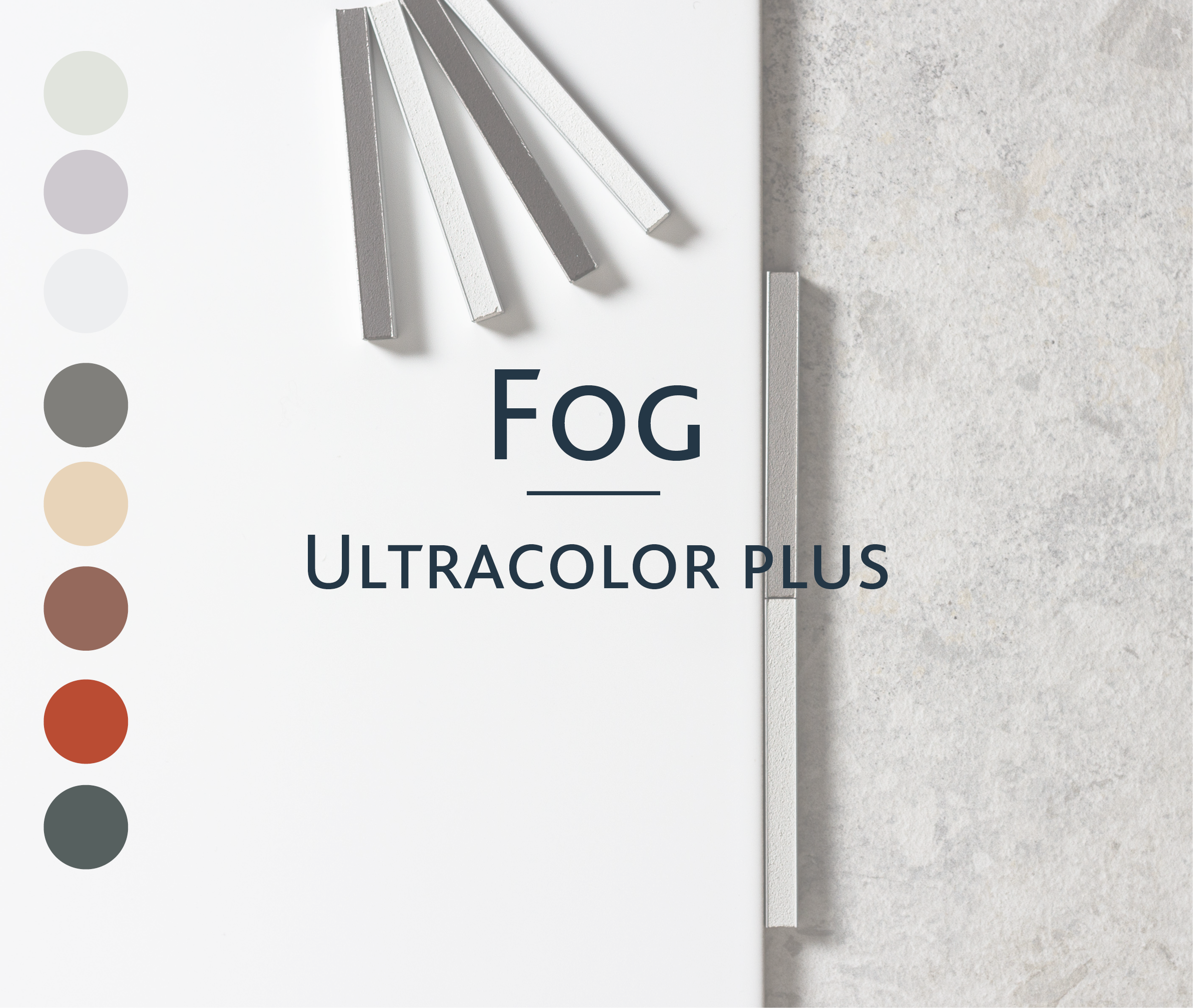 Fog Ultracolor Plus - Tillbehör
